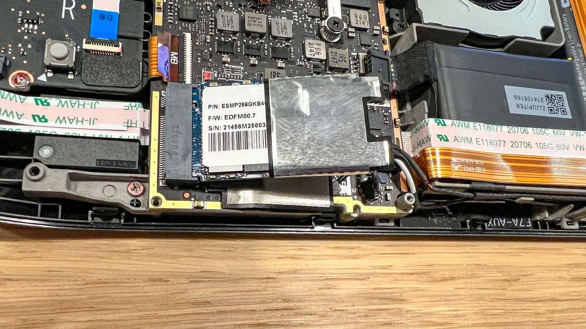 How to install an SSD into a Steam Deck | Tom's Guide