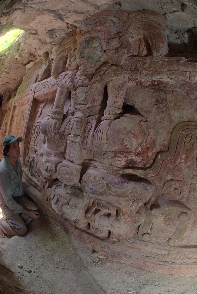 In Photos: Ancient Maya Carvings Exposed in Guatemala | Live Science