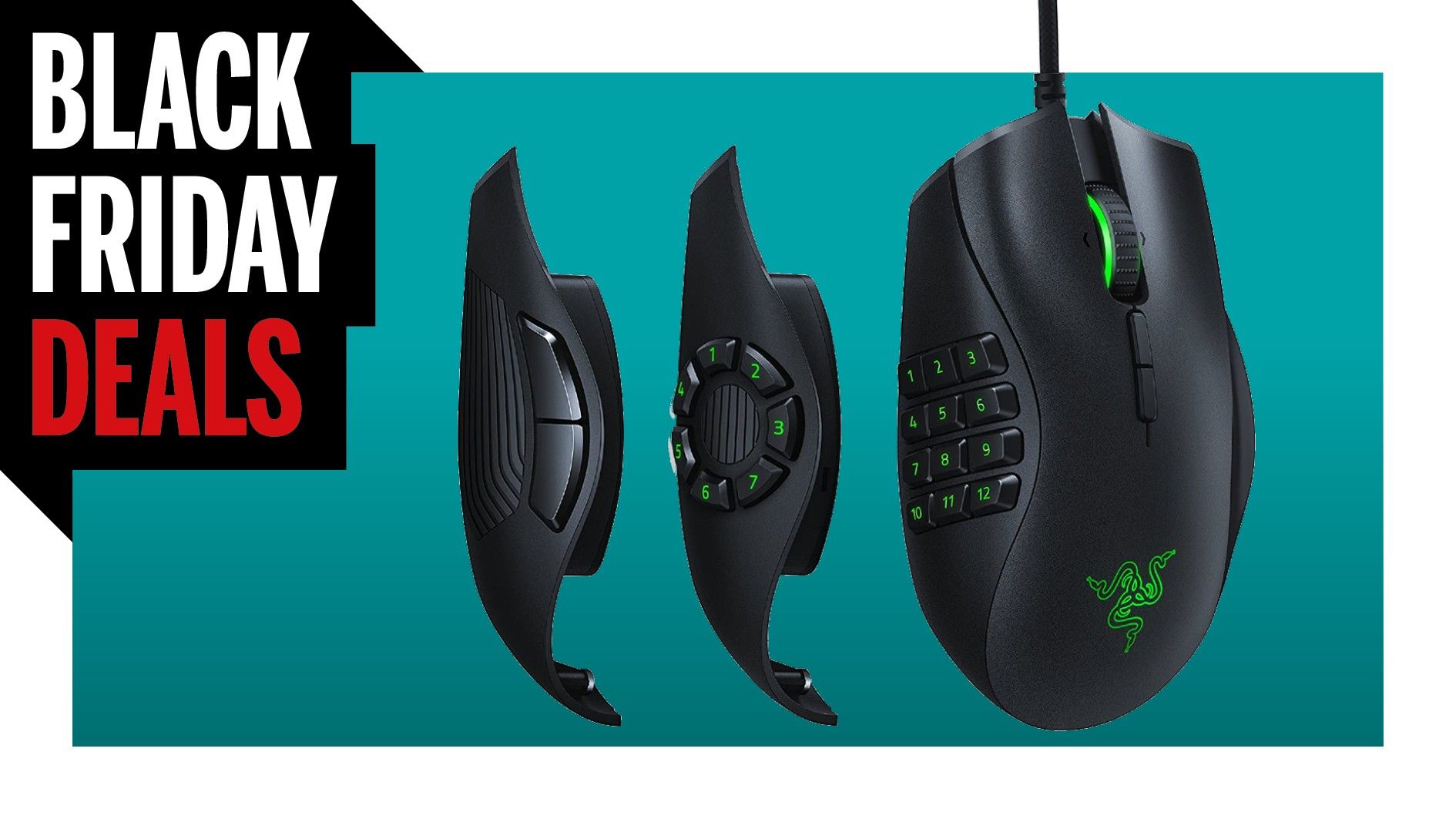 The Razer Naga Trinity is my beloved MMO mouse and it's $30 off right ...