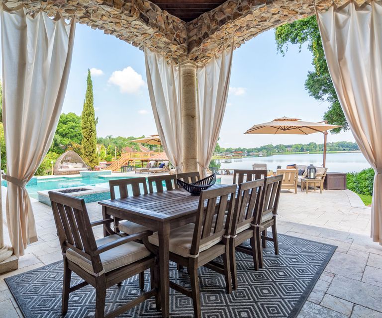 How to create backyard privacy without blocking light | Homes and Gardens