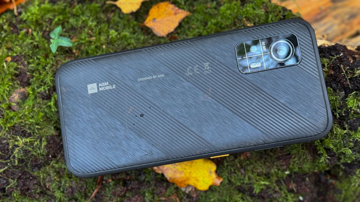 AGM H6 rugged smartphone review | TechRadar