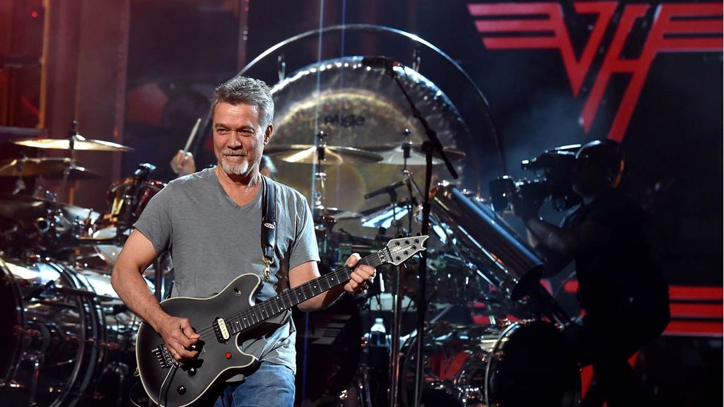 Eddie Van Halen's guitar rig at Van Halen's final shows | Guitar World