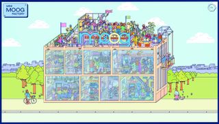 Celebrate Bob Moog’s birthday by playing a free online Minimoog stuffed ...