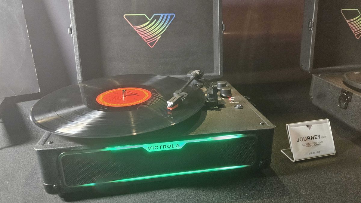 The 5 best turntables and accessories of CES 2025 | TechRadar