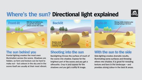 Photography cheat sheet: directional lighting explained | Digital ...