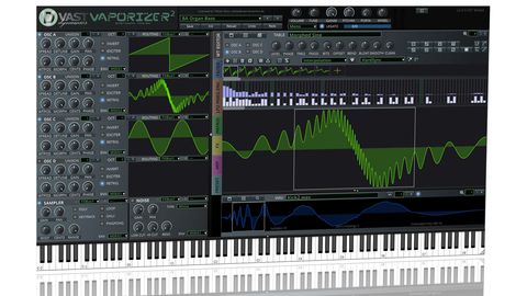 The Vaporizer 2 wavetable synth plugin is now free and open-source: a commercial-quality ...