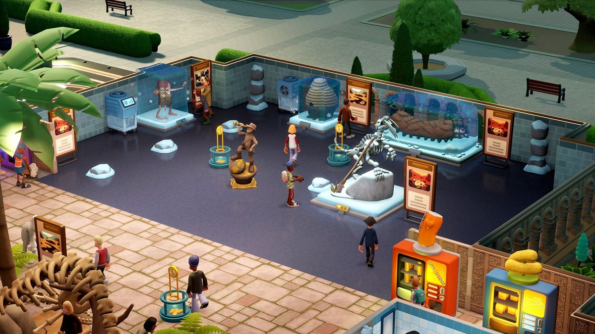 Two Point Museum review | GamesRadar+