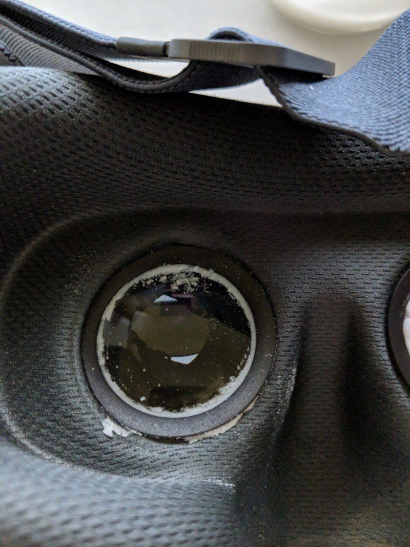 Fixing lens scratches in your VR headset | Android Central