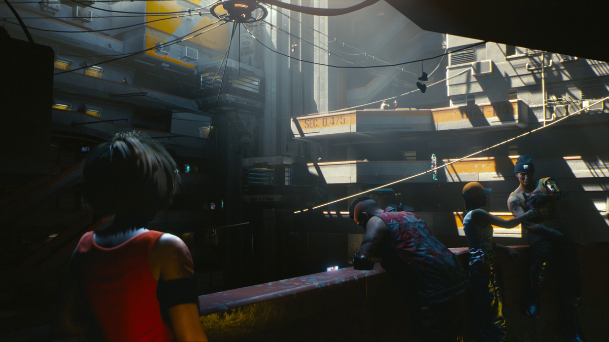 Cyberpunk 2077 frame by frame trailer series explores political side of ...