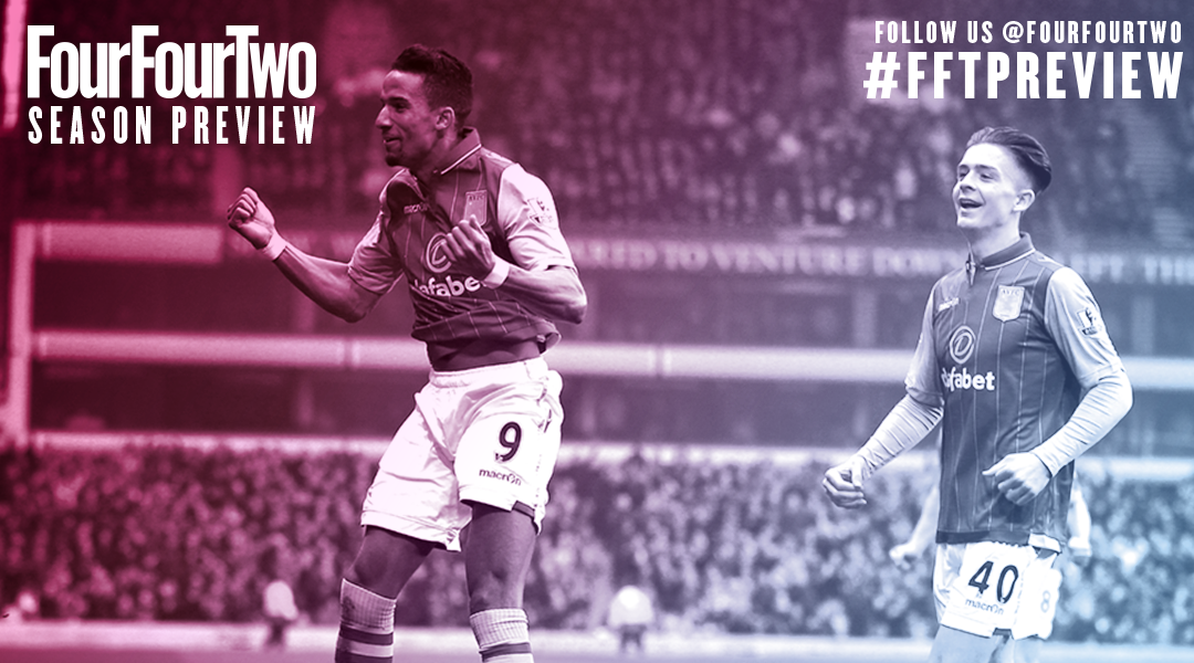 The FourFourTwo Season Preview 2015/16: Aston Villa | FourFourTwo
