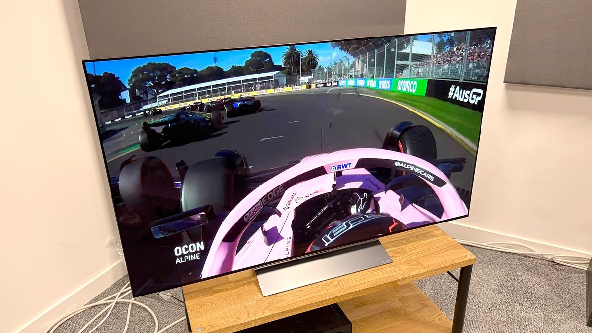 LG C5 55-inch review: LG’s latest C-series OLED should be another easy ...