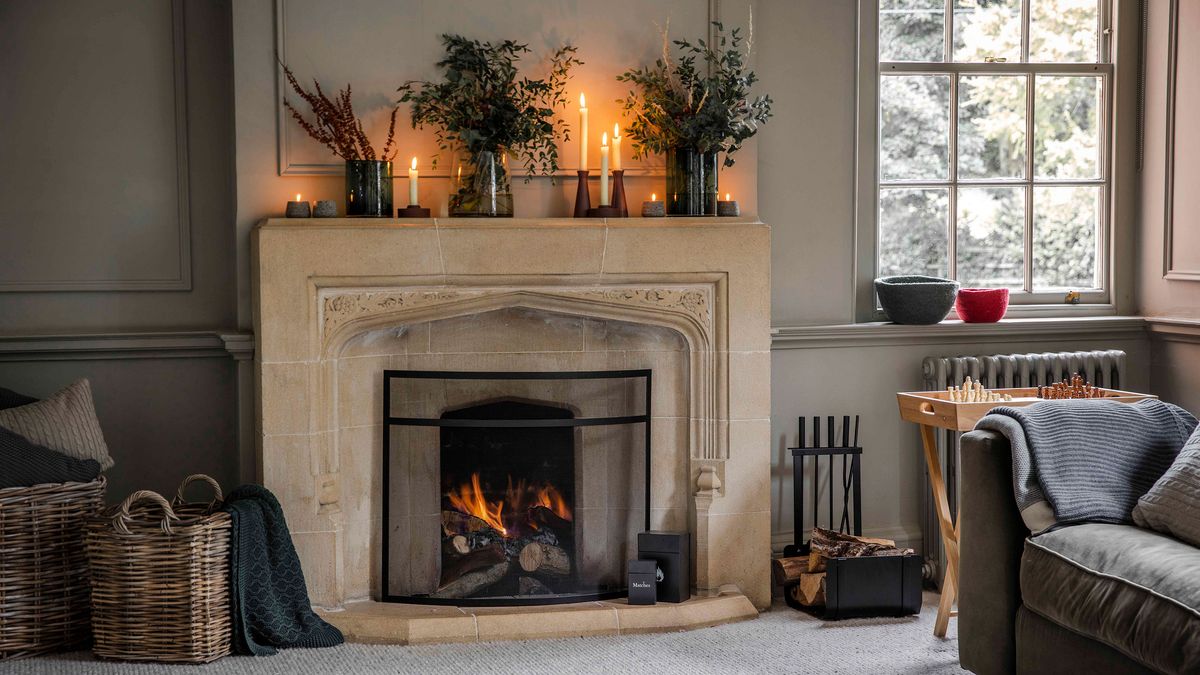Open fireplace ideas for every style of home | Homebuilding