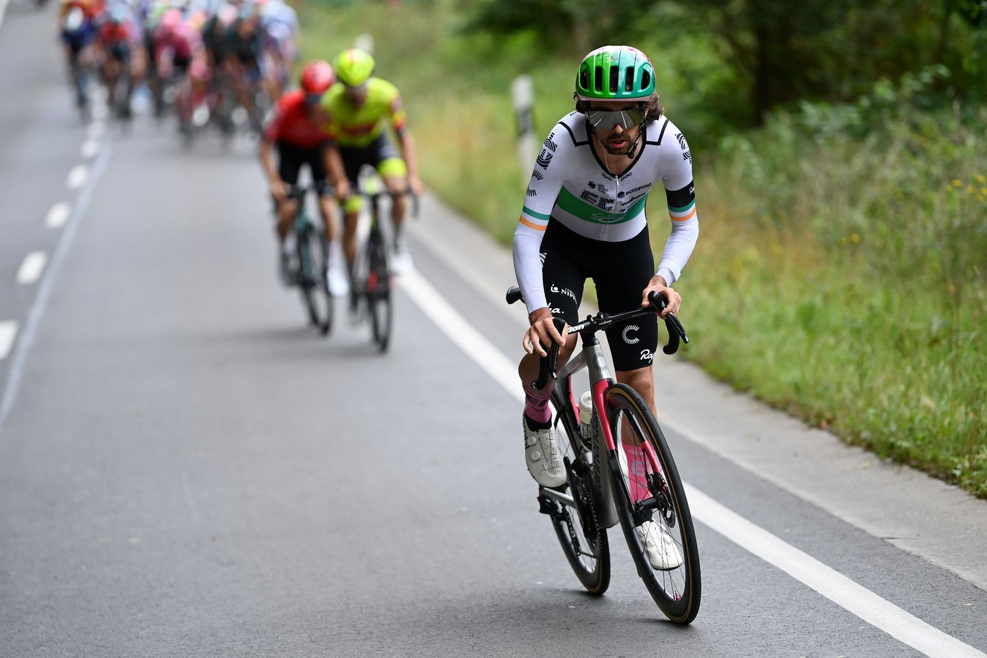 'At the end of the day, it's an entertainment sport' – Ben Healy on ...