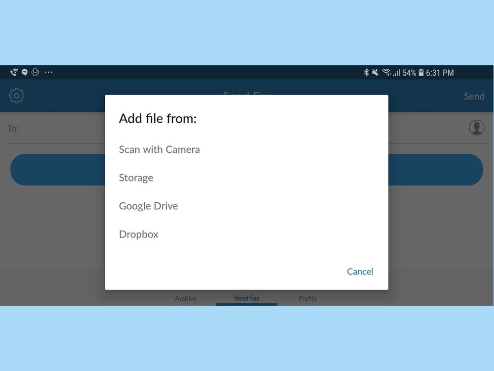 Fax.Plus review | Tom's Guide