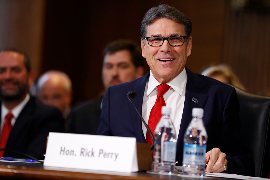 Energy Secretary Rick Perry says it's 'asinine' to nitpick how ...