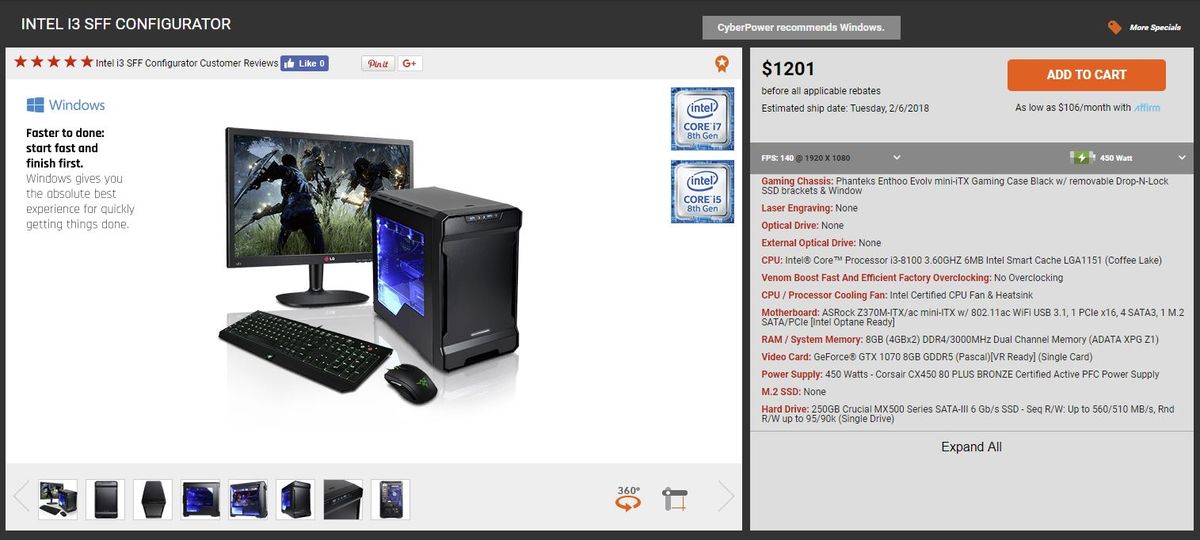 With GPU prices peaking, now is a good time to buy a prebuilt gaming PC ...
