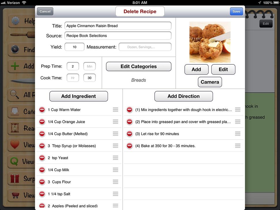 My Recipe Book 3.0 review: keep your cooking recipes synced between ...