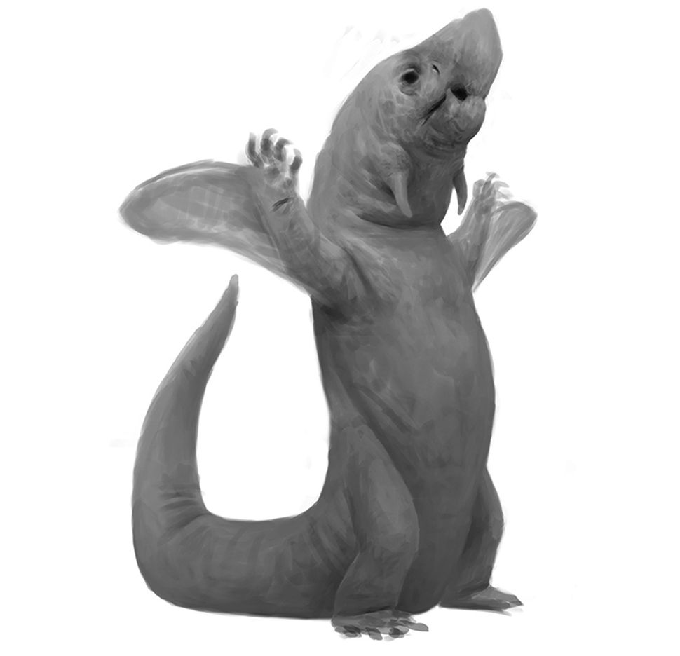 How to create a super-realistic fantasy creature | Creative Bloq