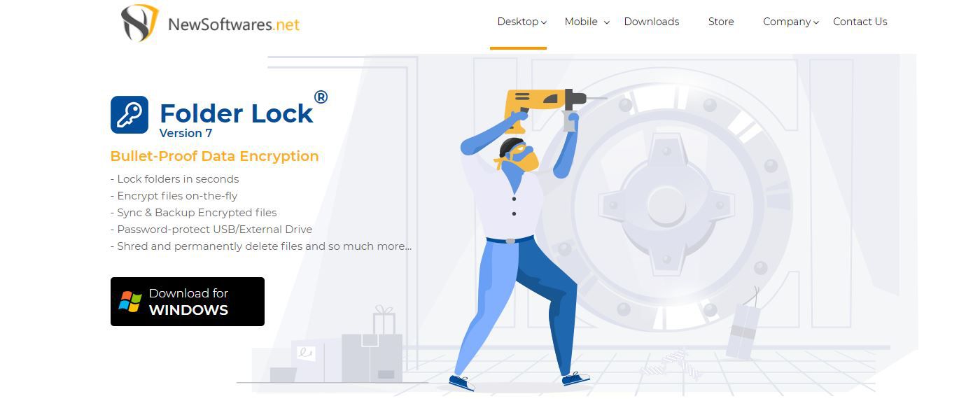 Folder Lock version 7 review | TechRadar