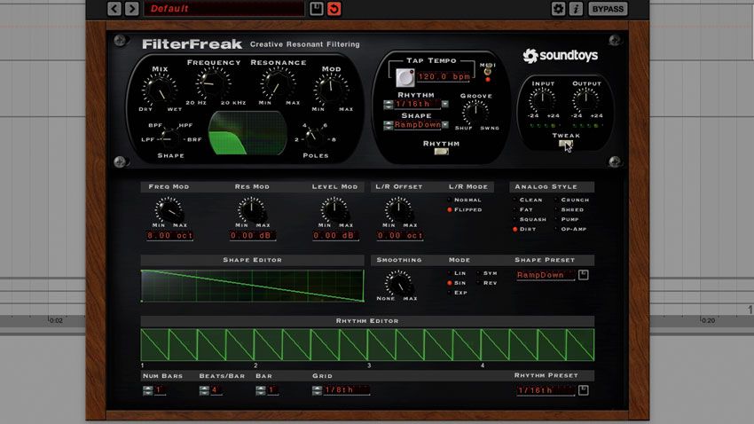 How to use Soundtoys FilterFreak for sequential shaping | MusicRadar