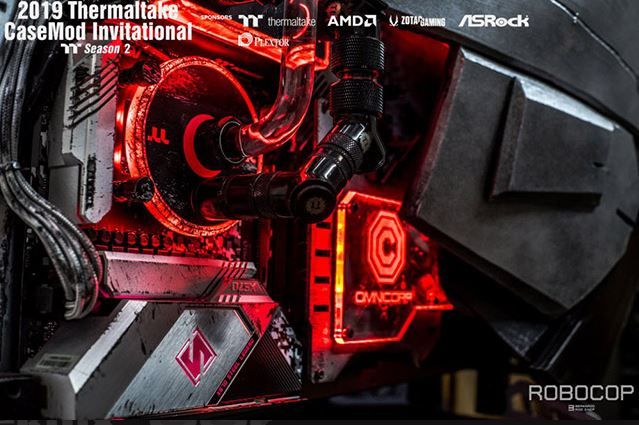 These PC Case Mods Look Ready for a Gruesome Robot Fight | Tom's Hardware