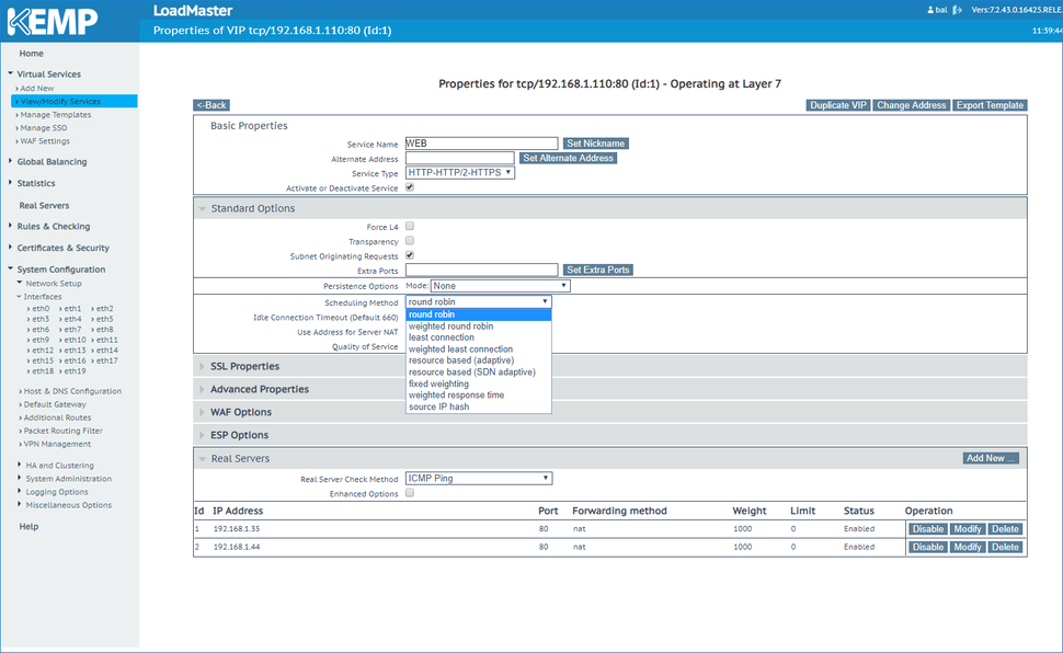 Kemp Technologies LoadMaster X15 review: Perfectly balanced, as all ...
