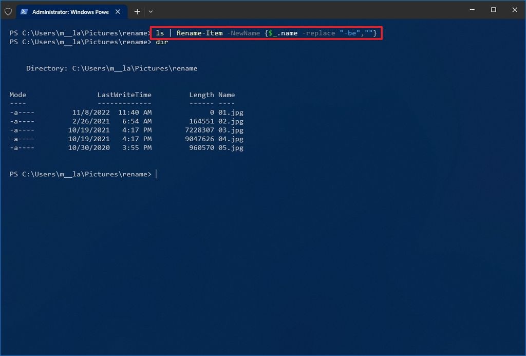 How to batch rename multiple files on Windows 10 | Windows Central