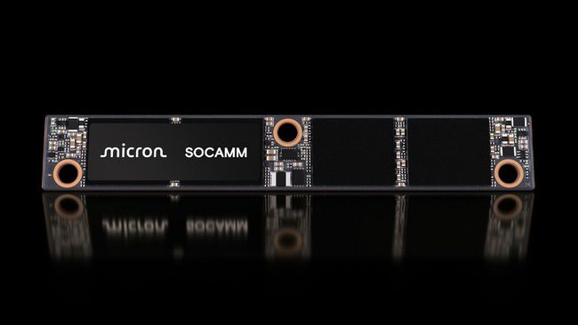 Nvidia rumored to ditch its first-gen custom memory form factor for newer version — SOCAMM1 for ...