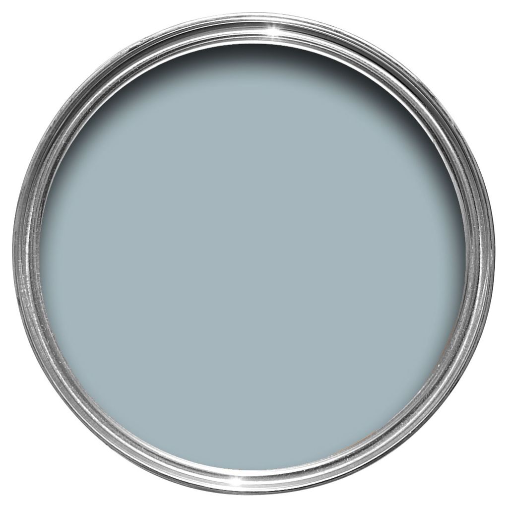 Farrow & Ball color experts helped me to plan my blue living room ...