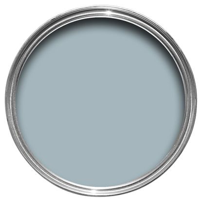 Farrow & Ball color experts helped me to plan my blue living room ...