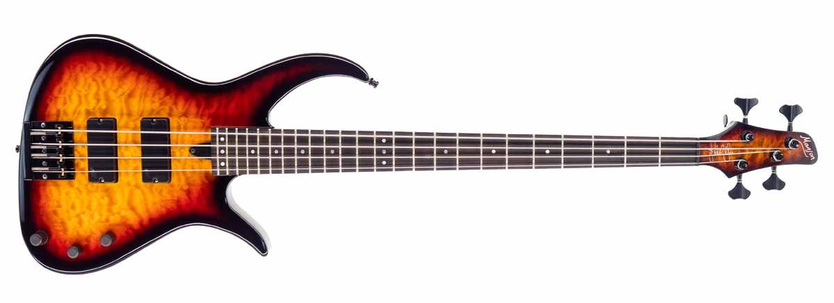 Manson John Paul Jones Signature E-Bass and Manson Standard E-Bass ...