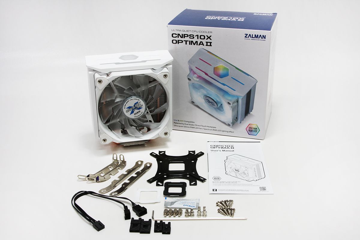 Zalman CNPS10X Optima II Review: Toasty and Temperamental - Tom's ...