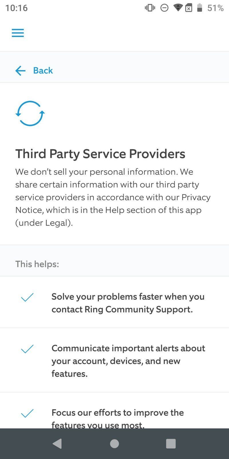 How to use the Ring Control Center to opt out of third-party ads and ...