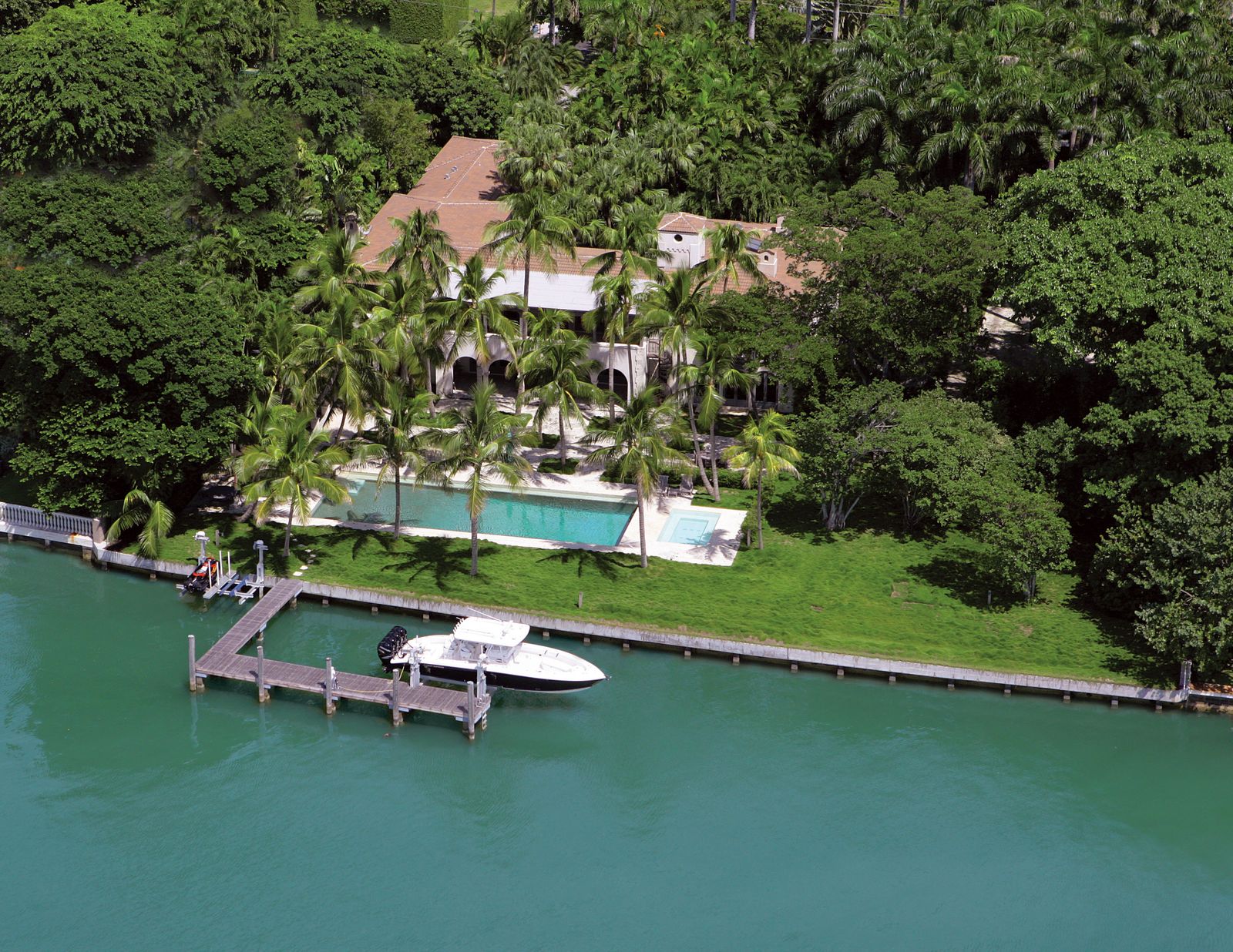 Phil Collins house - singer sells Miami home for $40 million | Homes ...