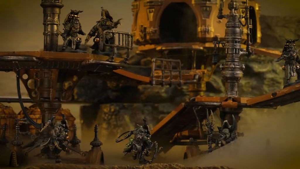 Warhammer 40K heavy metal Space Marines steal the show at Las Vegas ...