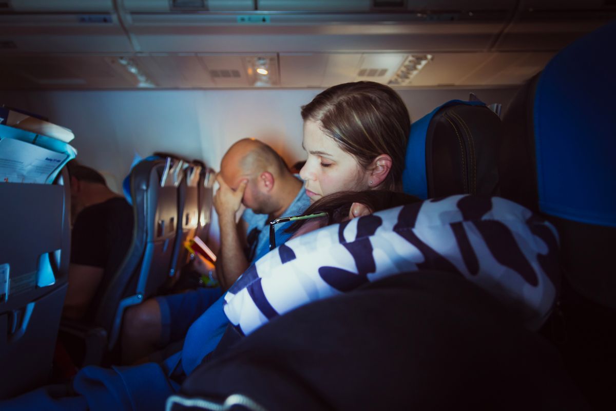 The Week contest: Cramped flight | The Week