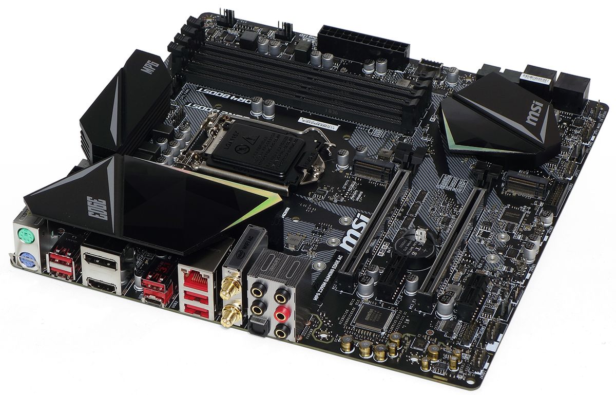 MSI MPG Z390M Gaming Edge: A Mid-Sized Value - Tom's Hardware | Tom's Hardware