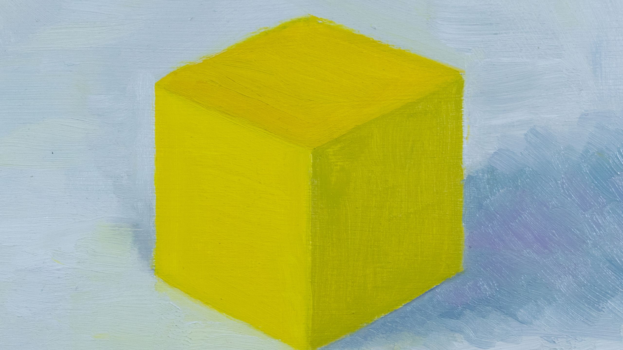 How to mix shadow colour in paint | Creative Bloq