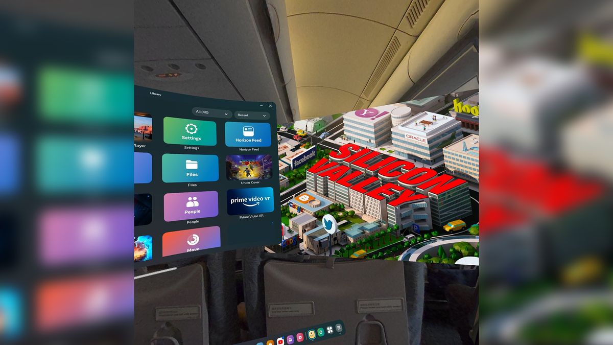 I tested Meta Quest 3’s Travel Mode on a 15-hour flight, and it puts ...