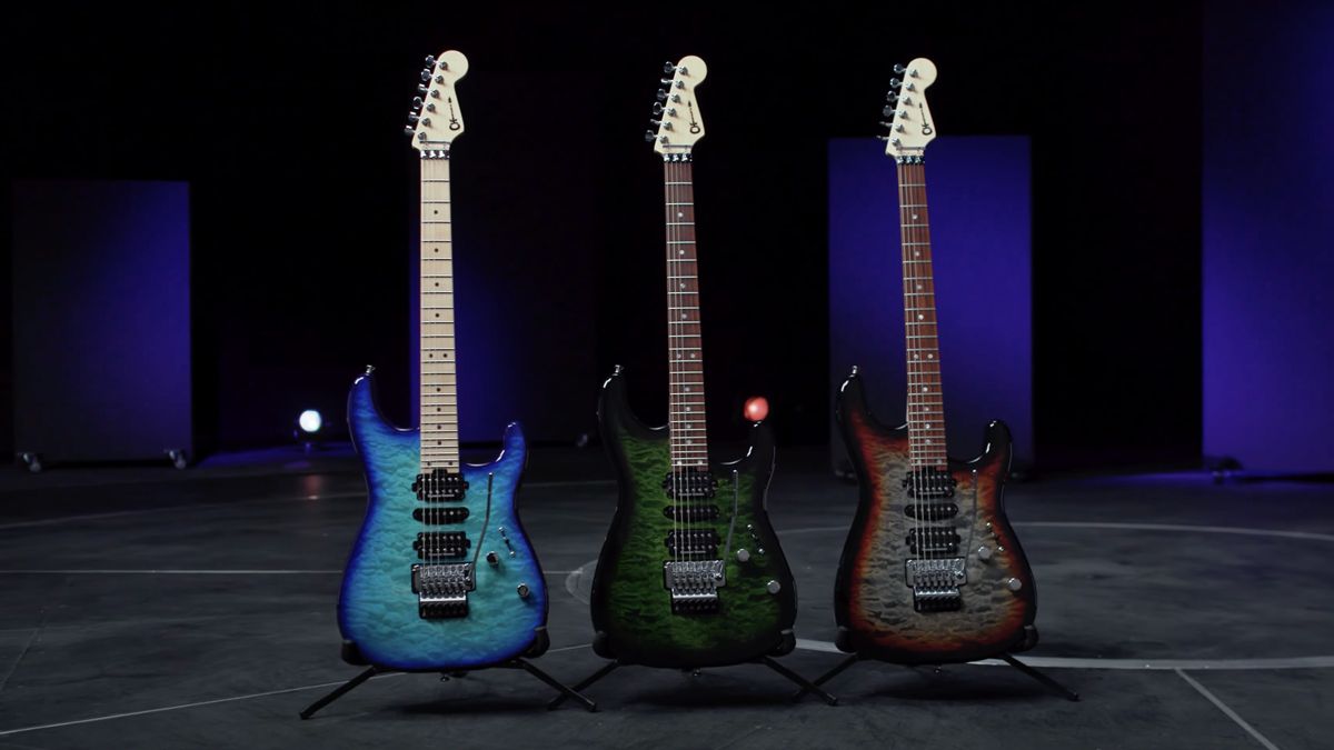 Charvel gets in on the made-in-Japan hype with new Superstrat-inspired ...