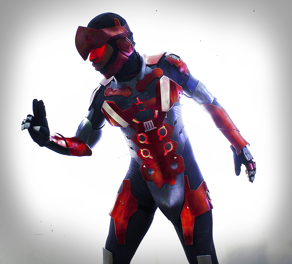 Check out this rad red Genji cosplay | PC Gamer