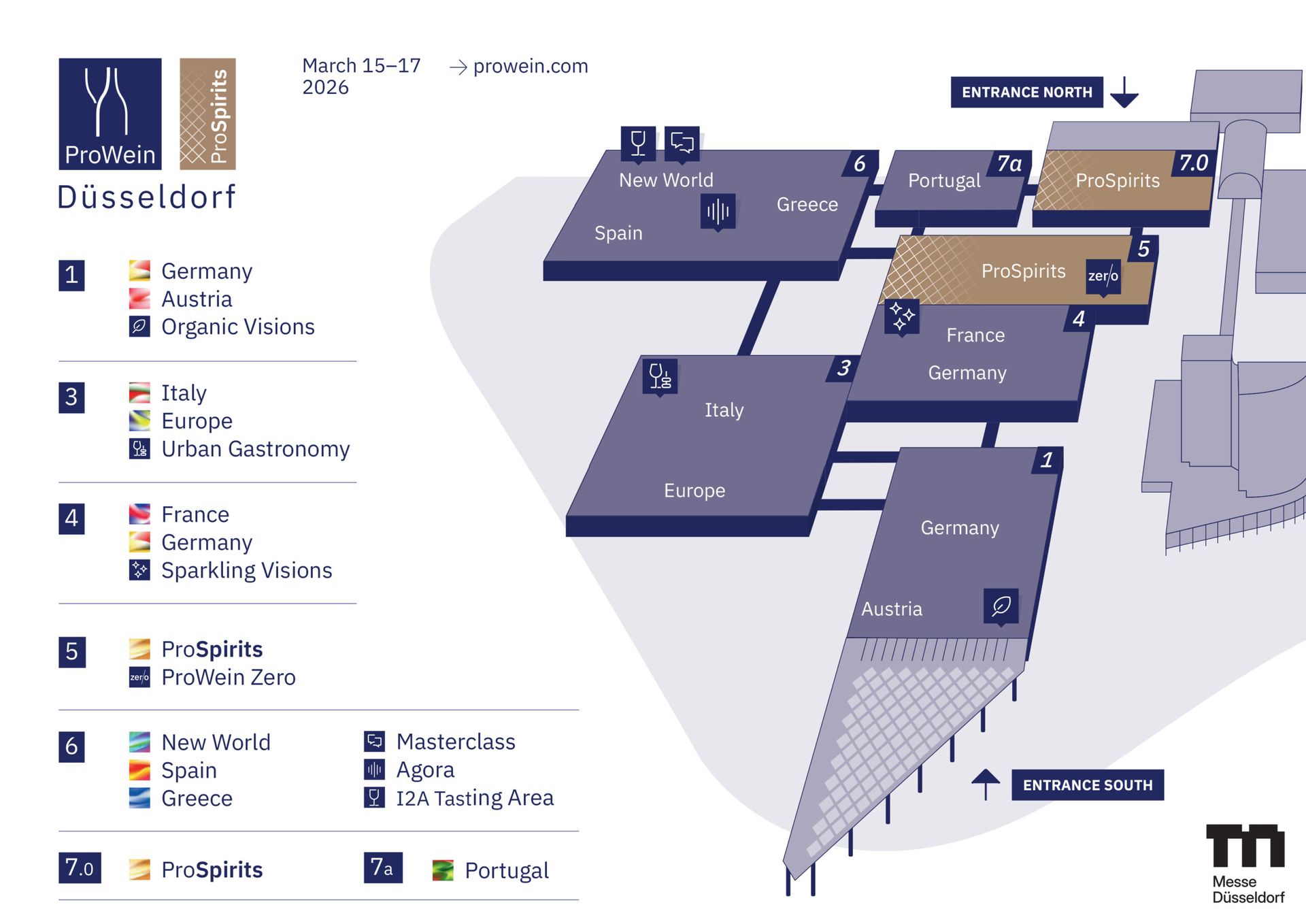Shaping the future of wine & spirits: What’s new at ProWein Düsseldorf ...