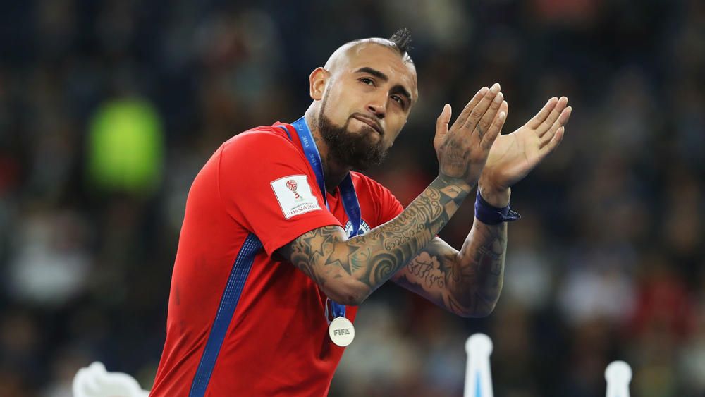 Vidal plans to retire from internationals after World Cup | FourFourTwo