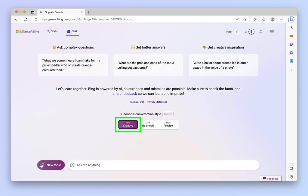 How to use Bing's new AI image generator | Tom's Guide