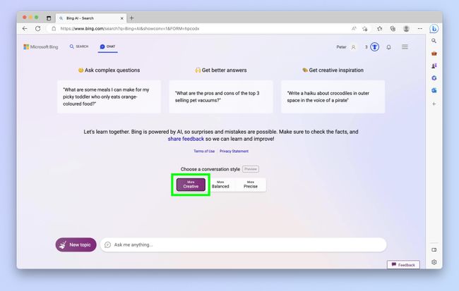 How to use Bing's new AI image generator | Tom's Guide