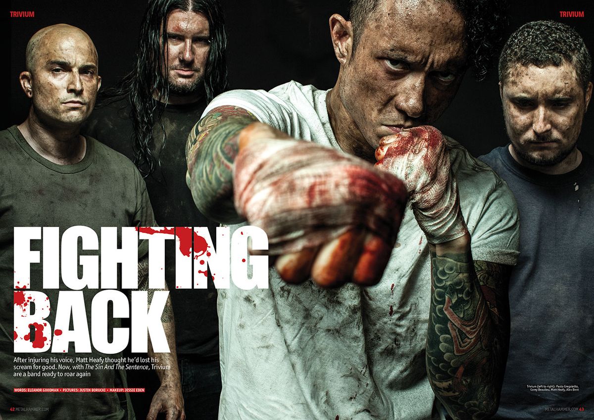 Marilyn Manson returns to the cover of Metal Hammer in our new issue ...