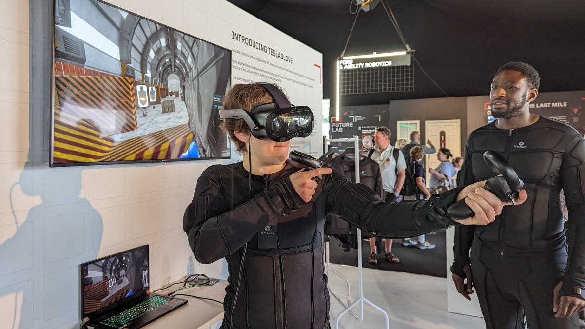 This full-body haptic suit has ruined the Oculus Quest 2 for me | TechRadar