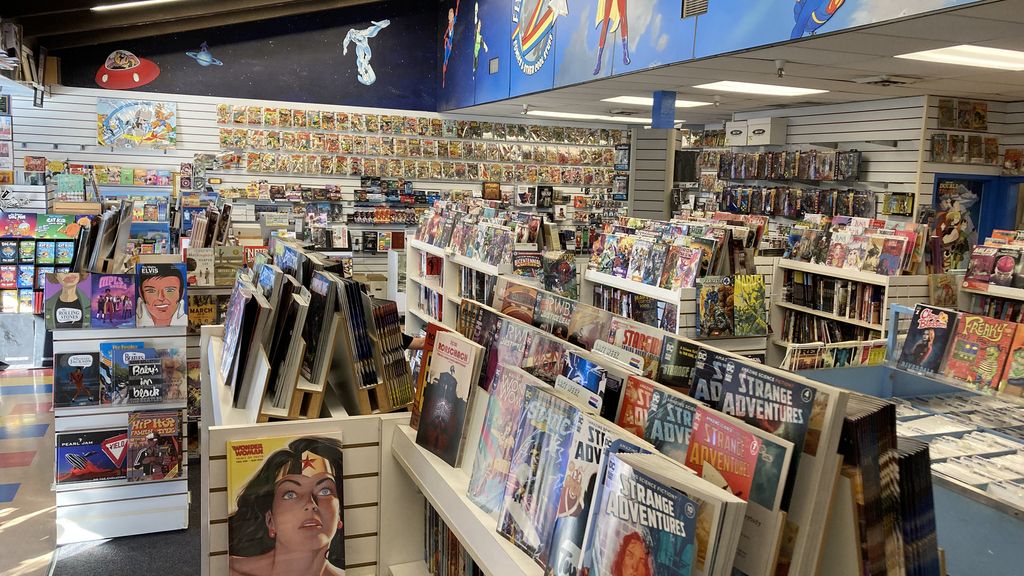 Comic shops - what they are, what to expect, and where to find one that ...
