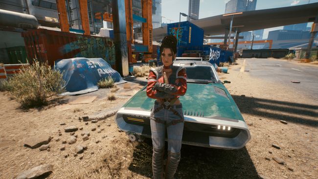 Cyberpunk 2077 Harris IP Address: How to complete this optional ...