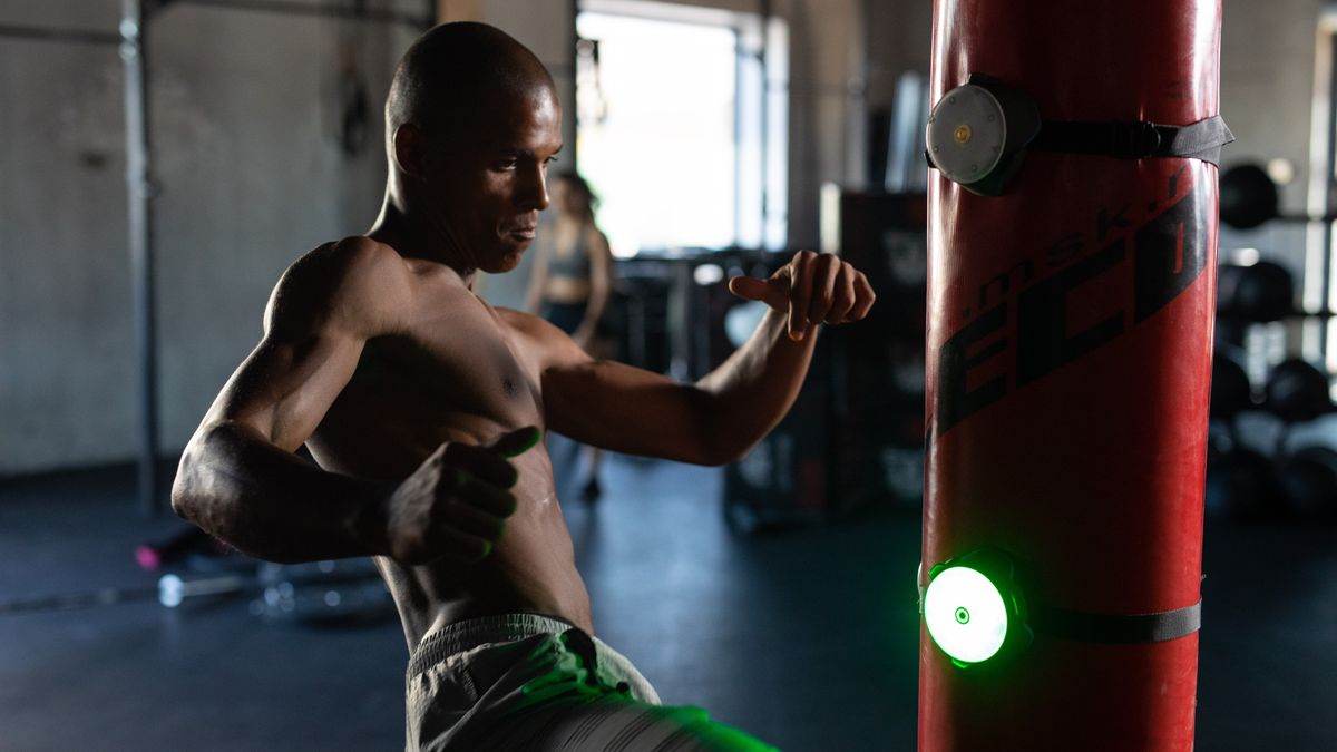 The BlazePod workout lights will make your HIIT sessions more fun and ...